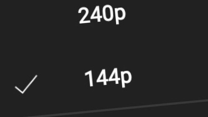 Trải nghiệm xem phim độ phân giải thấp nhất 144p – GEARVN.COM