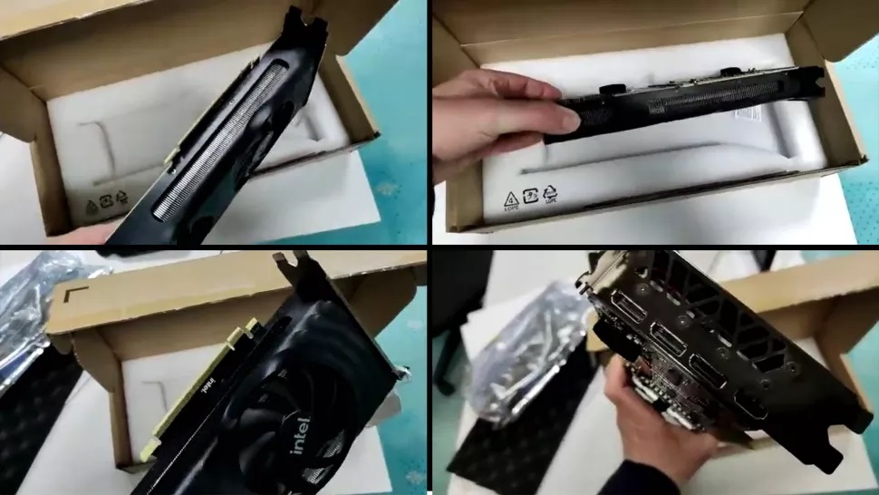 Lộ clip đập hộp card đồ họa Intel Arc Alchemist – GEARVN.COM