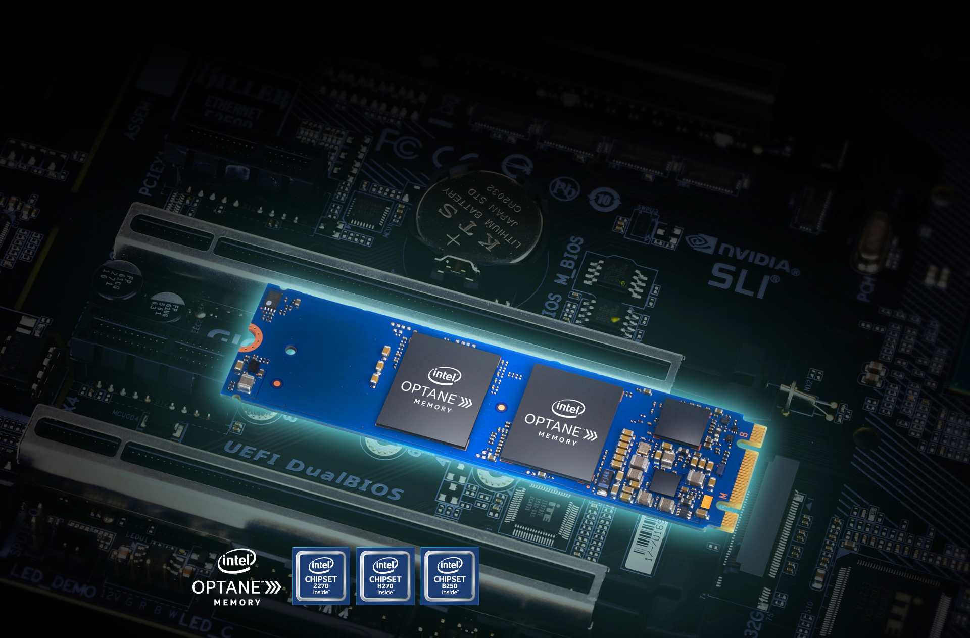 Intel Optane, giải pháp tăng tốc dành cho ổ cứng HDD truyền thống ...
