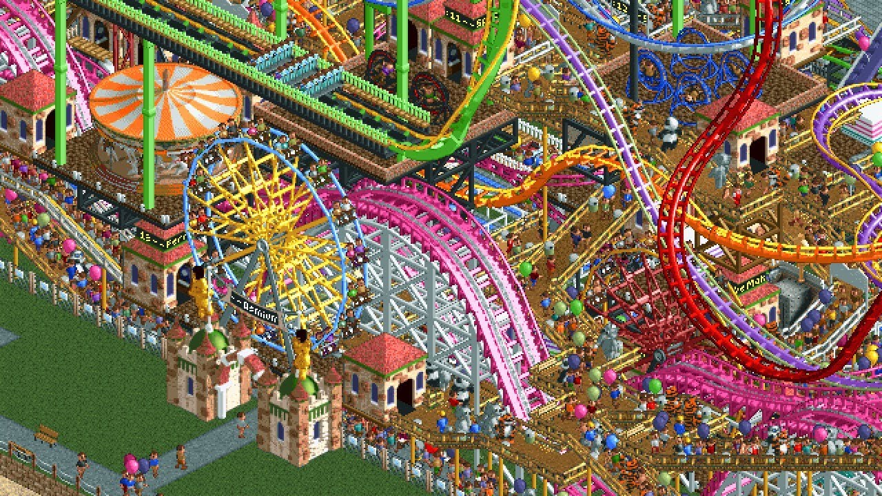 Xuất hiện màn chơi RollerCoaster Tycoon 2 tốn 3 triệu tỷ năm để ...