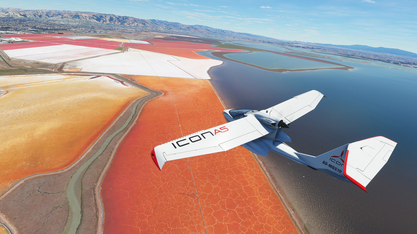 Tựa game “2 triệu GB” Flight Simulator sẽ ra mắt vào ngày 18/8, chỉ cầ ...