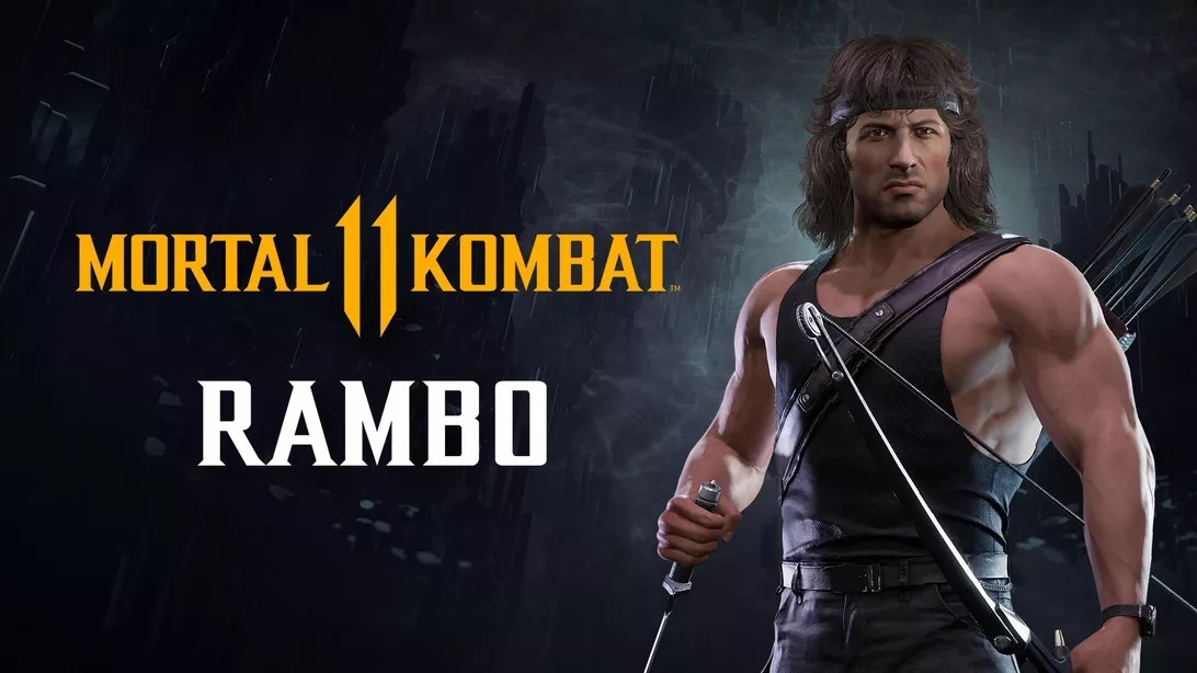 Mời anh em chiêm ngưỡng chuỗi combo cực ngầu của Rambo trong Mortal Ko ...