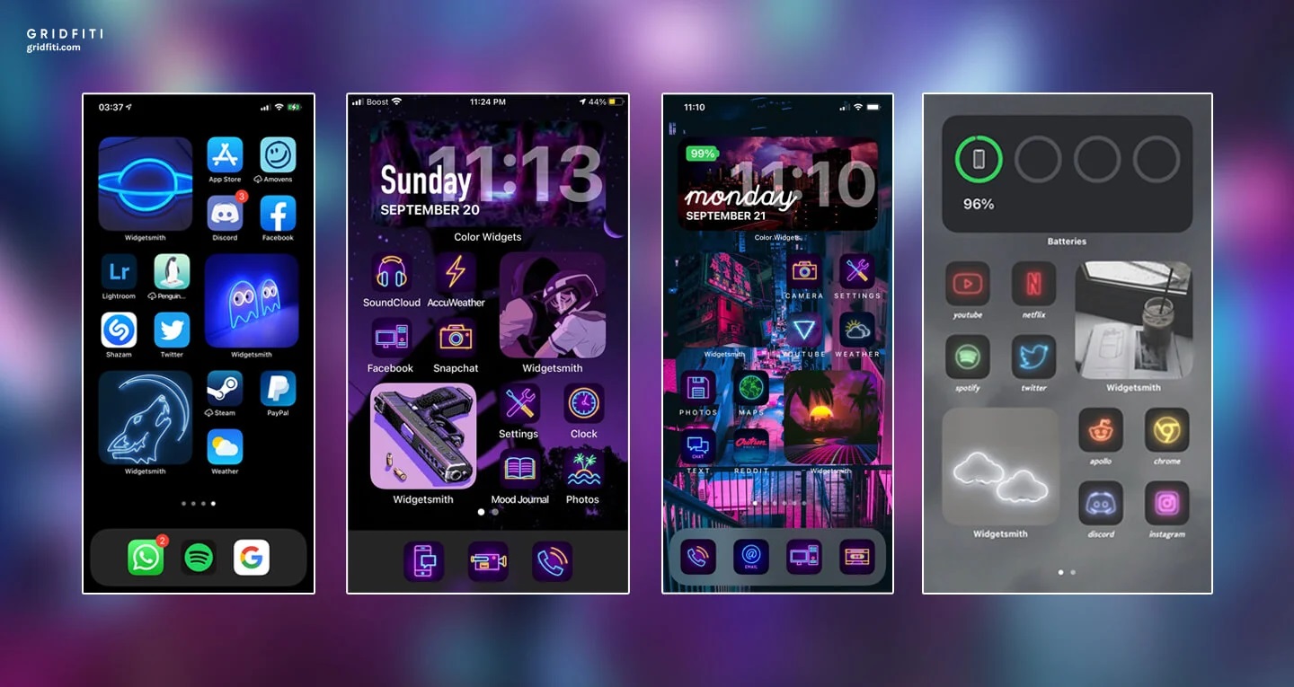 Dùng iPhone rồi mình chỉ rầu mỗi một điều: chẳng thể tùy ý đổi theme ...