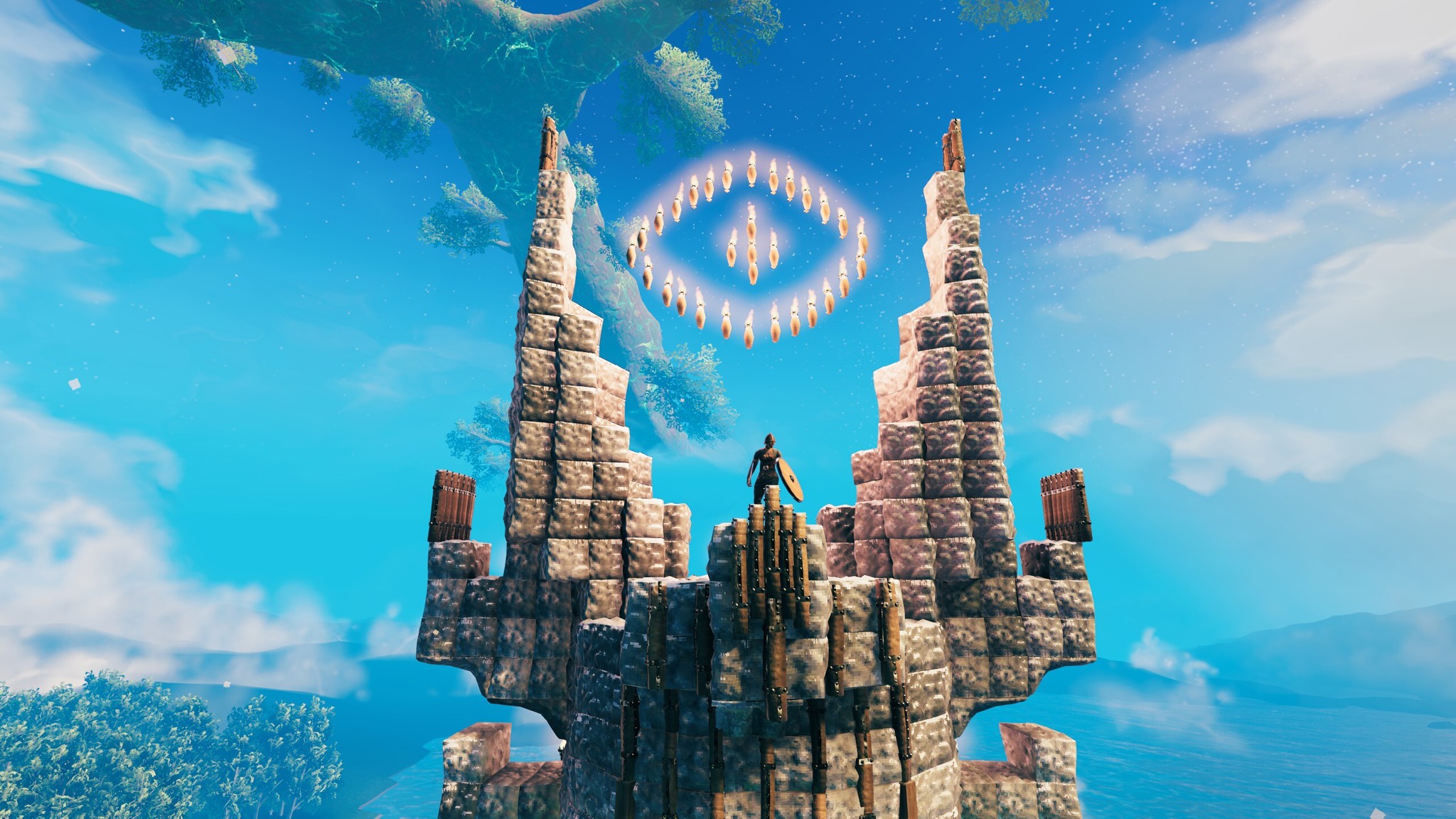 Game thủ Valheim dành trọn tâm huyết xây “trùm cuối” cực ngầu của Chúa ...