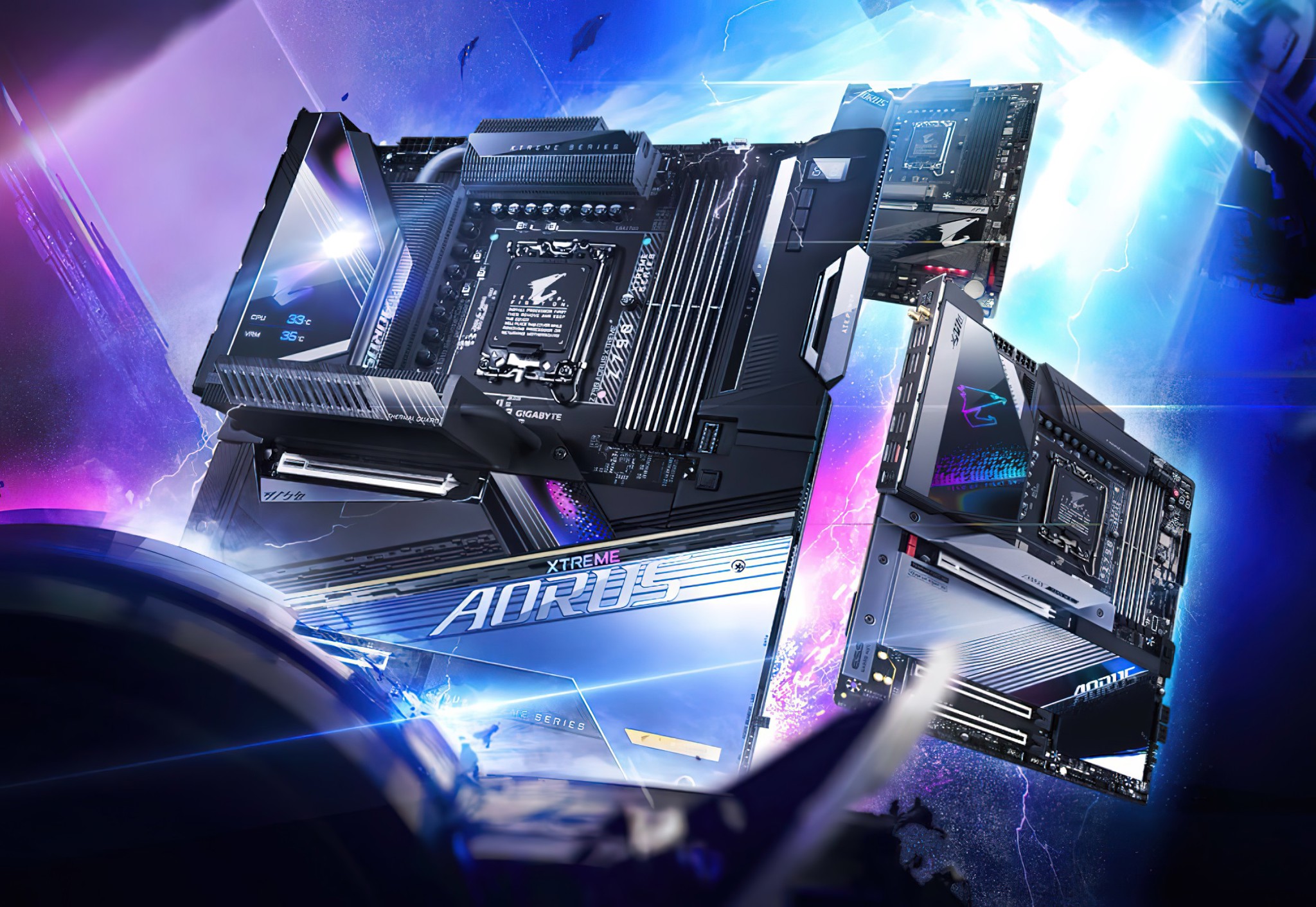 Rò rỉ bo mạch chủ Gigabyte Z790 “X” series tối ưu cho CPU Intel thế hệ ...