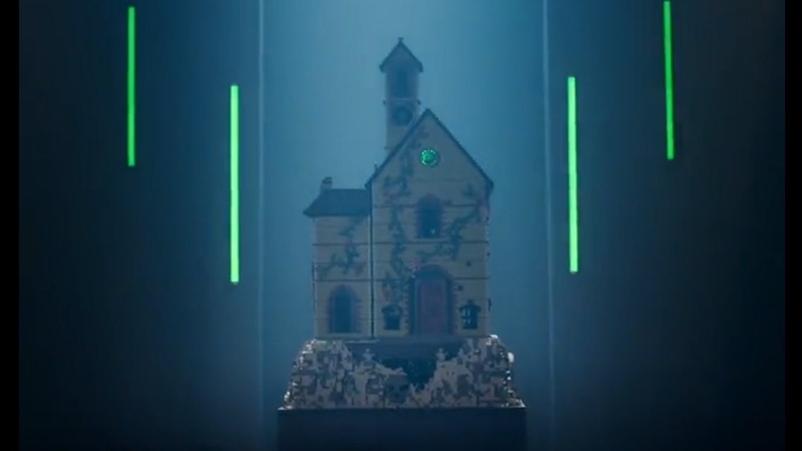 Lego ra mắt lâu đài PC khổng lồ chạy RTX 3090 cho game thủ đón Hallowe ...