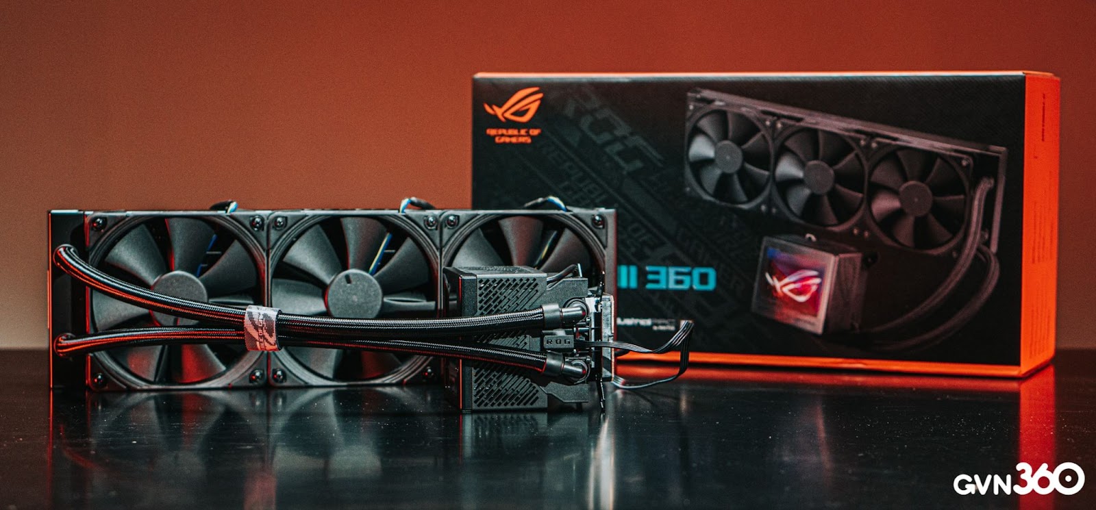 ASUS ROG Ryujin III 360 – Tản nhiệt nước AIO đỉnh của đỉnh cho game th ...