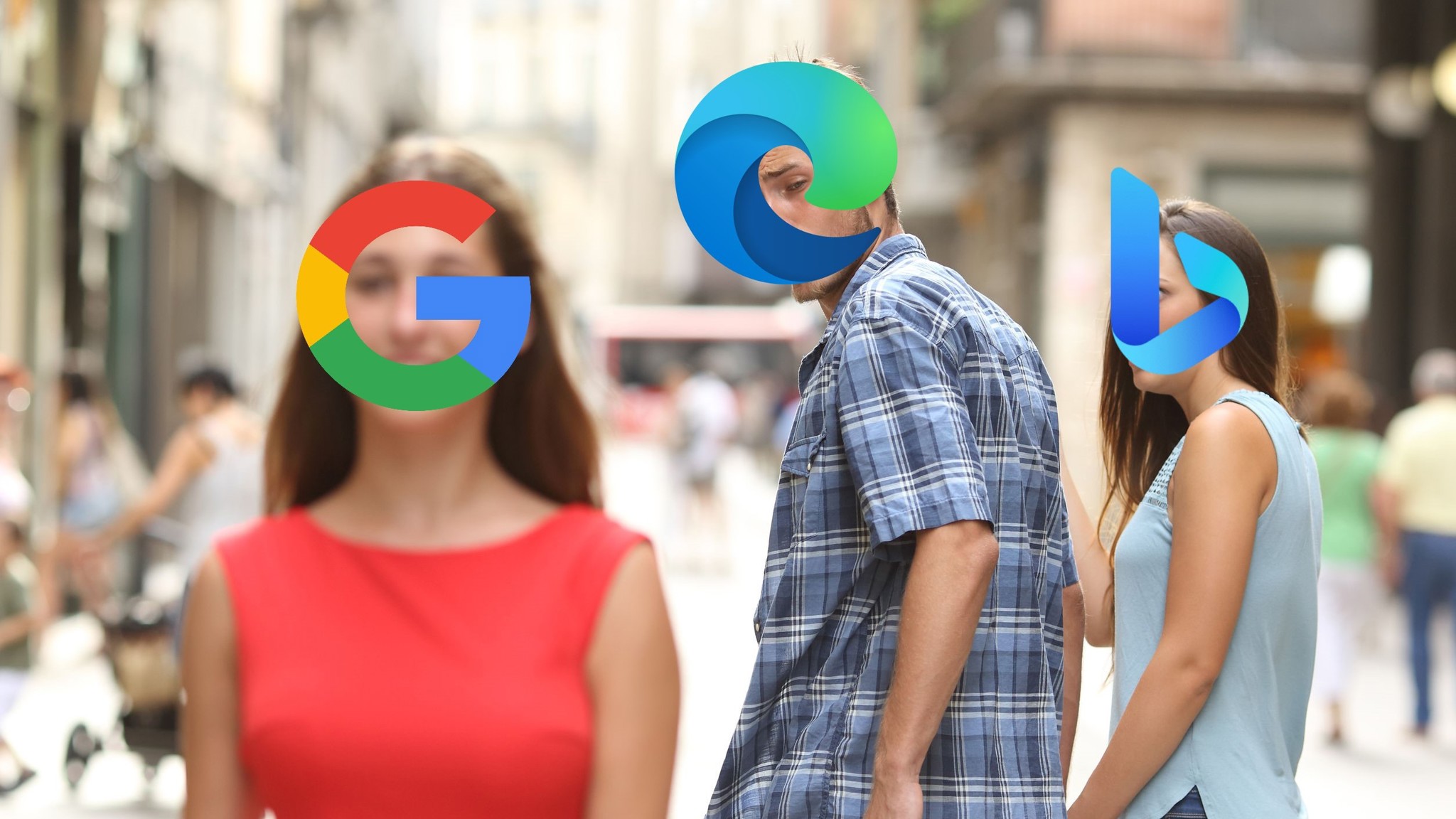 Không yêu đừng cố chấp, hướng dẫn khiến Edge bỏ Bing chuyển sang Googl ...