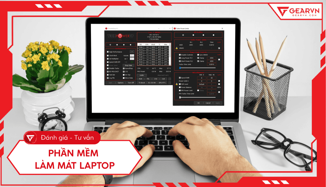 Top 7 phần mềm làm mát laptop, CPU hiệu quả tốt nhất 2026 – GEARVN.COM