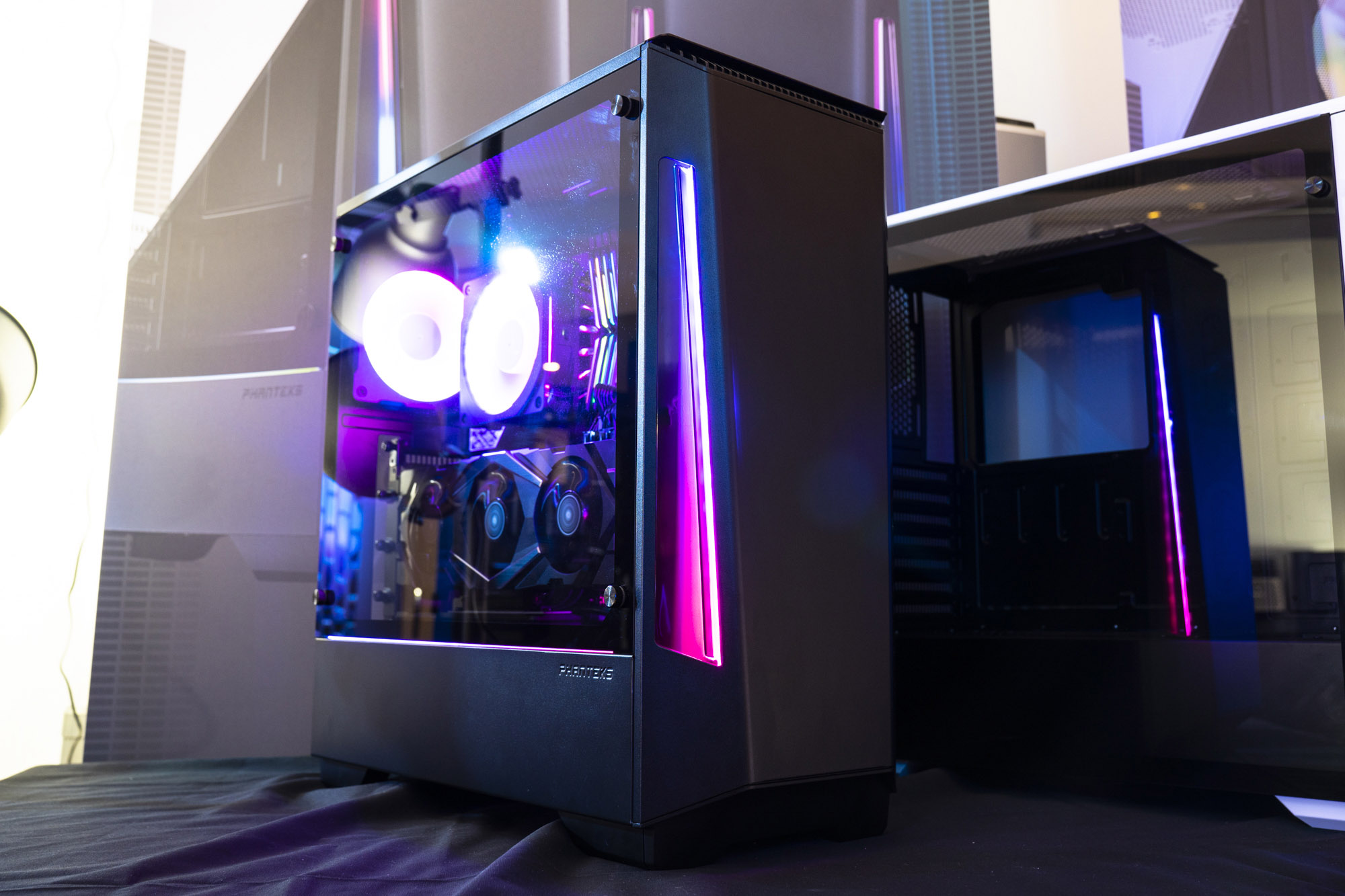 Phanteks công bố case Eclipse P360X – GEARVN.COM
