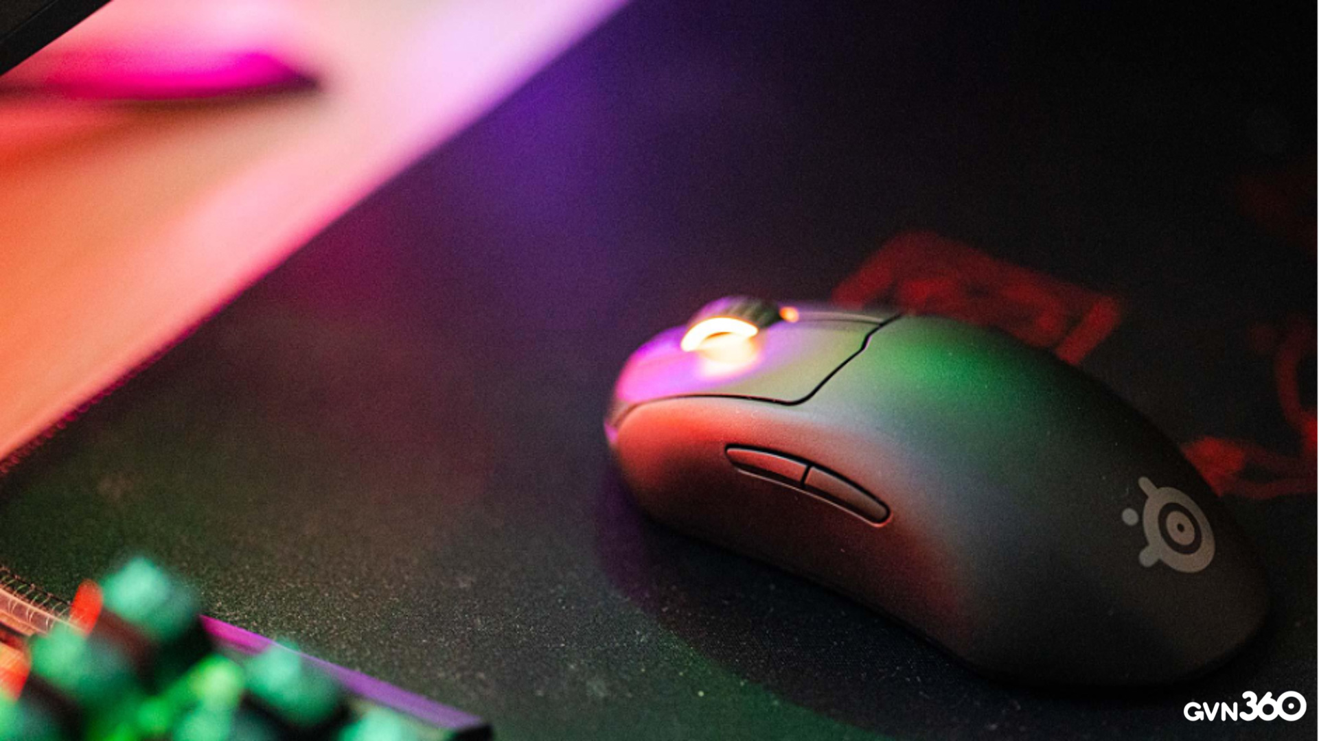 Trải nghiệm SteelSeries Prime Mini Wireless: Chuột gaming không dây dà ...