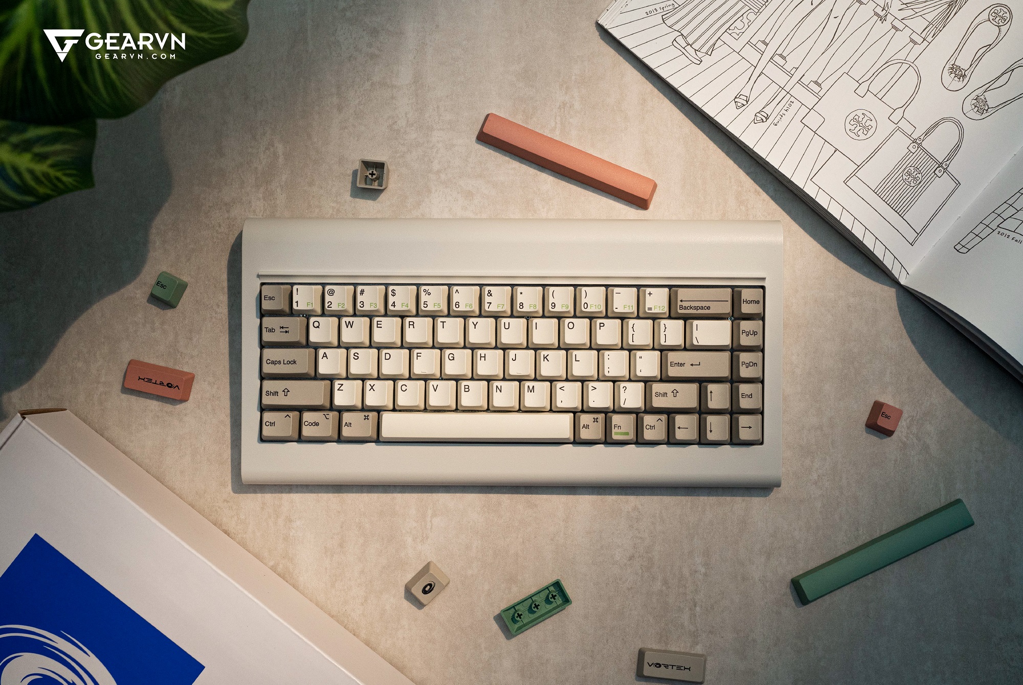 Tựa như cỗ máy thời gian, Vortex PC66 cho mình về lại tuổi thơ giữa th ...