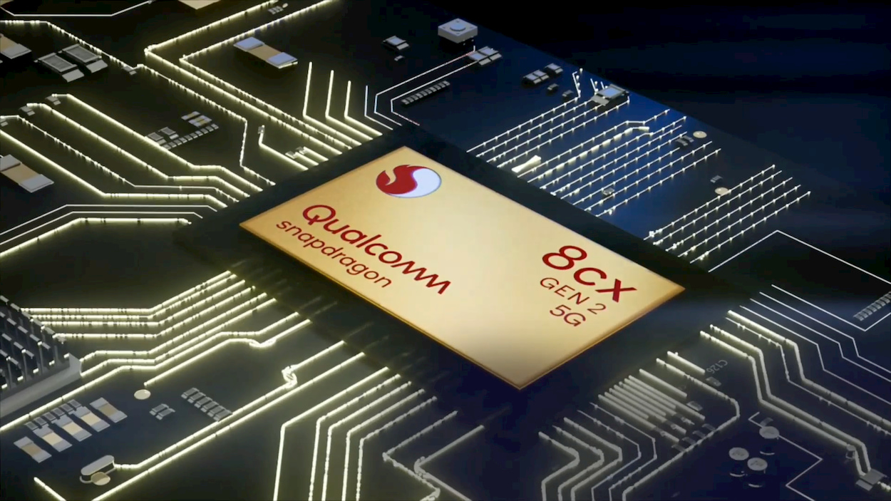 Qualcomm ra mắt dòng chip Qualcomm Snapdragon 8cx Gen 2 5G dành cho nề ...