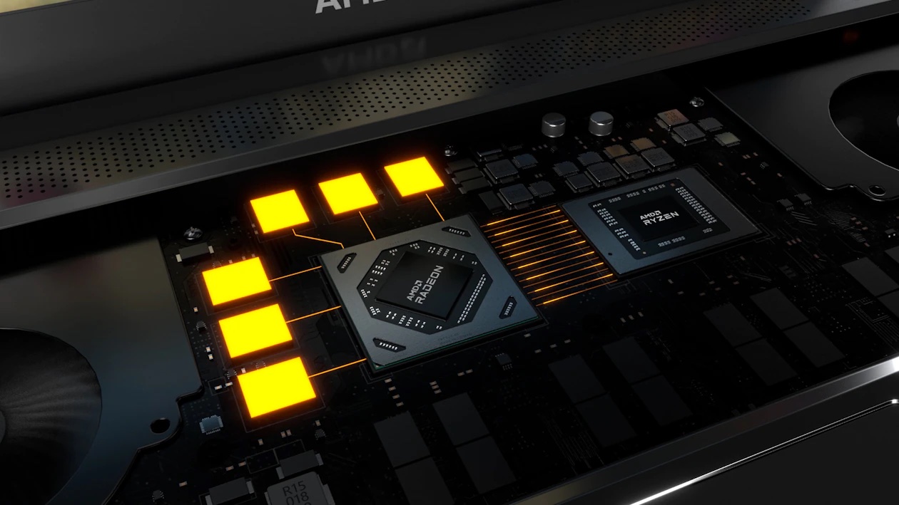 AMD tuyên bố GPU mobile RX 6500M bình dân mạnh hơn nhiều so với Intel ...