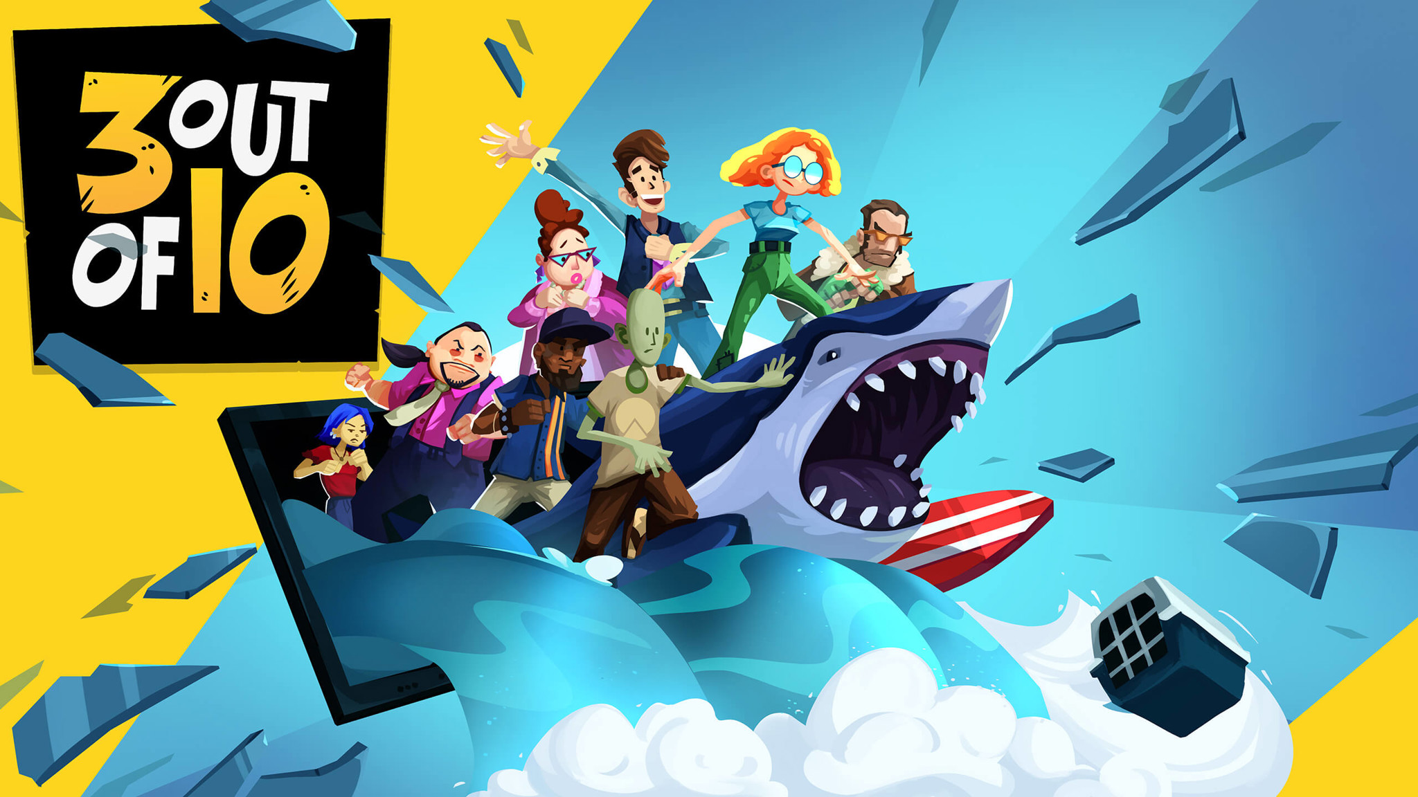 3 Out of 10: Season two đang miễn phí, mời anh em gia nhập studio game ...