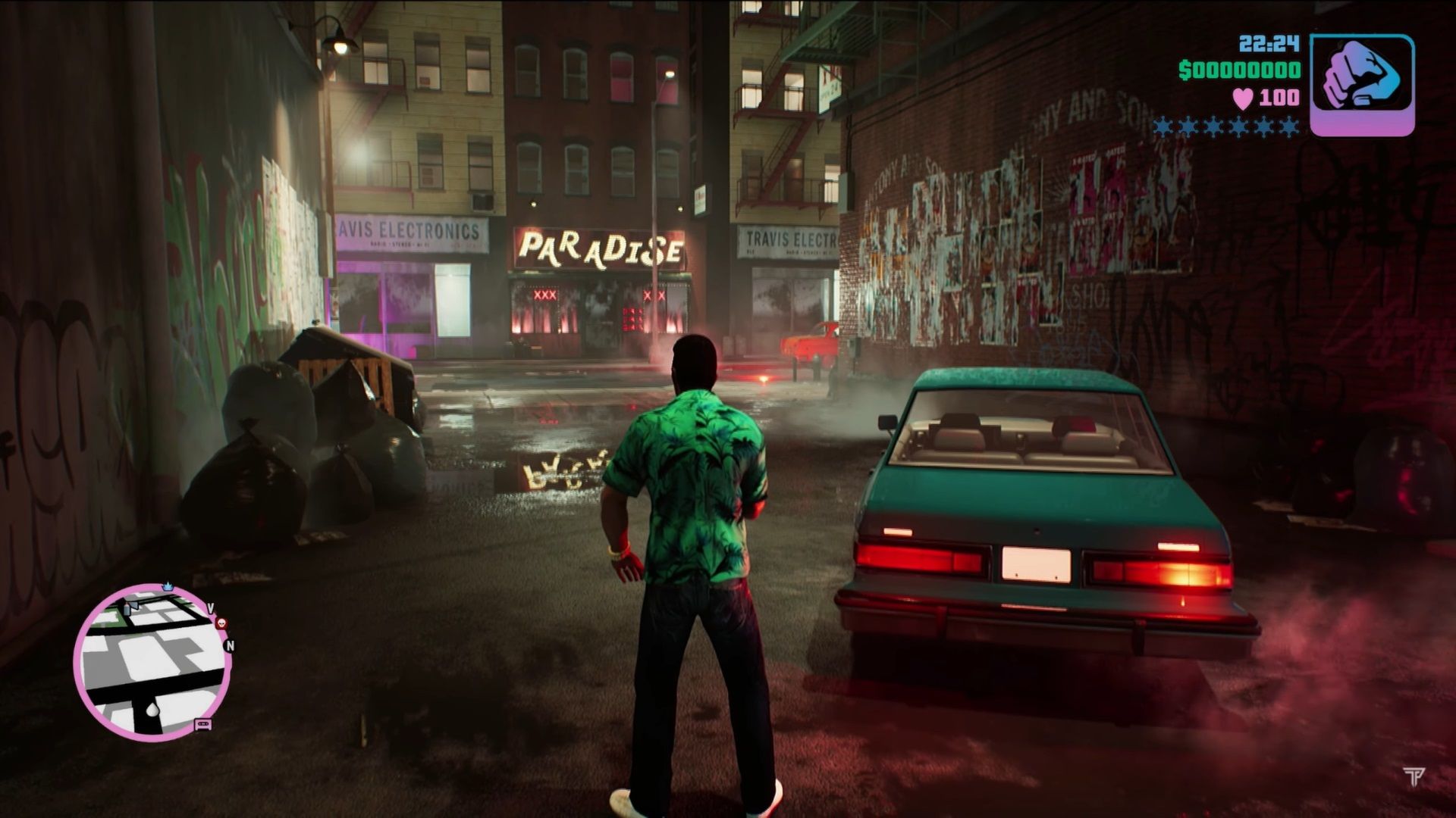 Xu t Hi n GTA Vice City Unreal Engine 5 GEARVN COM