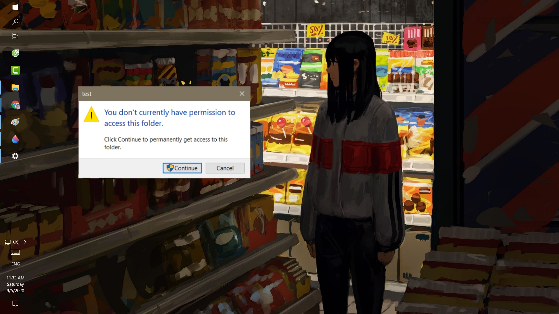 Hướng dẫn sửa lỗi “You Don’t Have Permission to Access this folder” tr ...