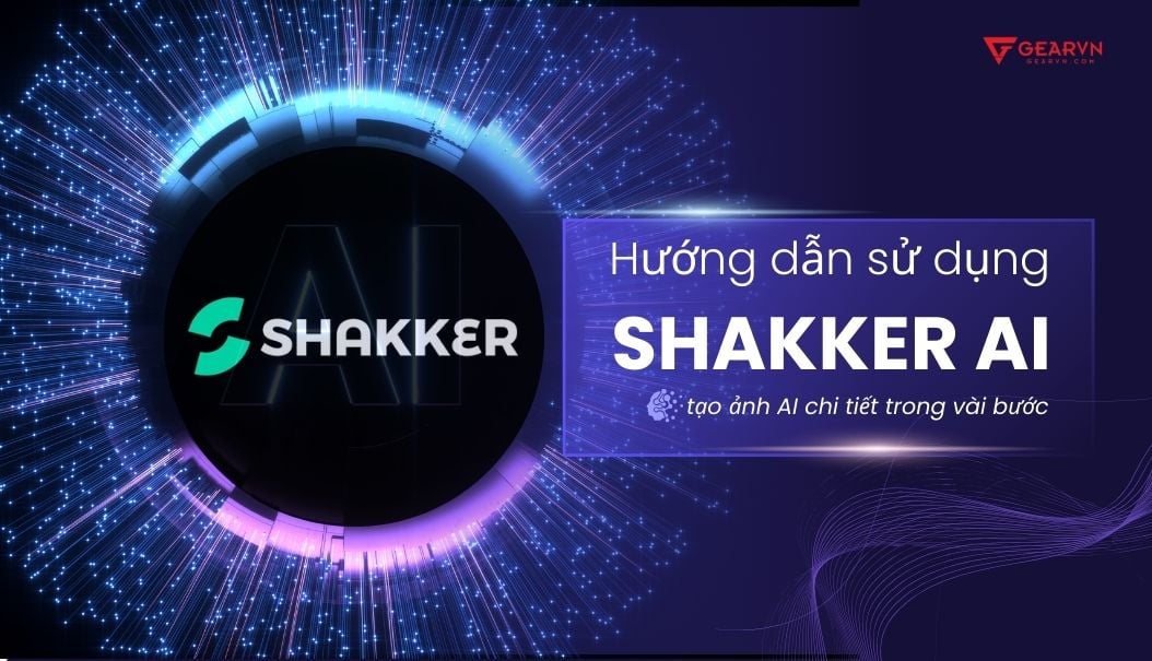 Hướng dẫn sử dụng Shakker AI tạo ảnh AI chi tiết trong vài bước ...