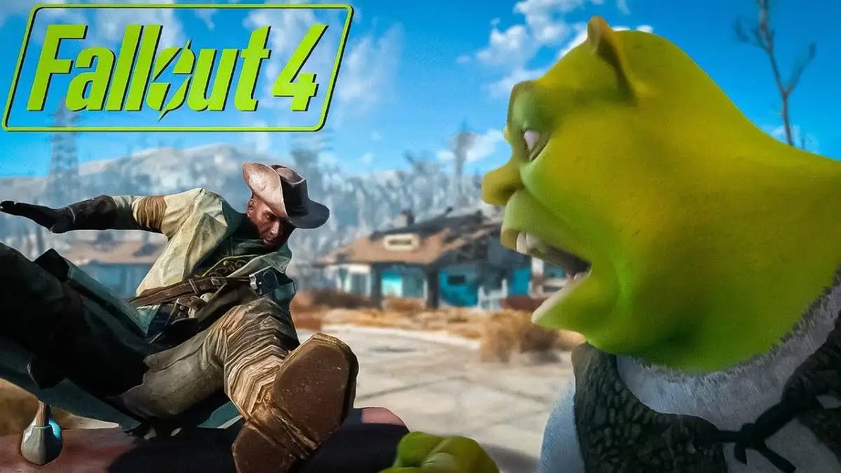 Xuất hiện video Shrek gia nhập Fallout 4, biến những ngày tận thế thàn ...