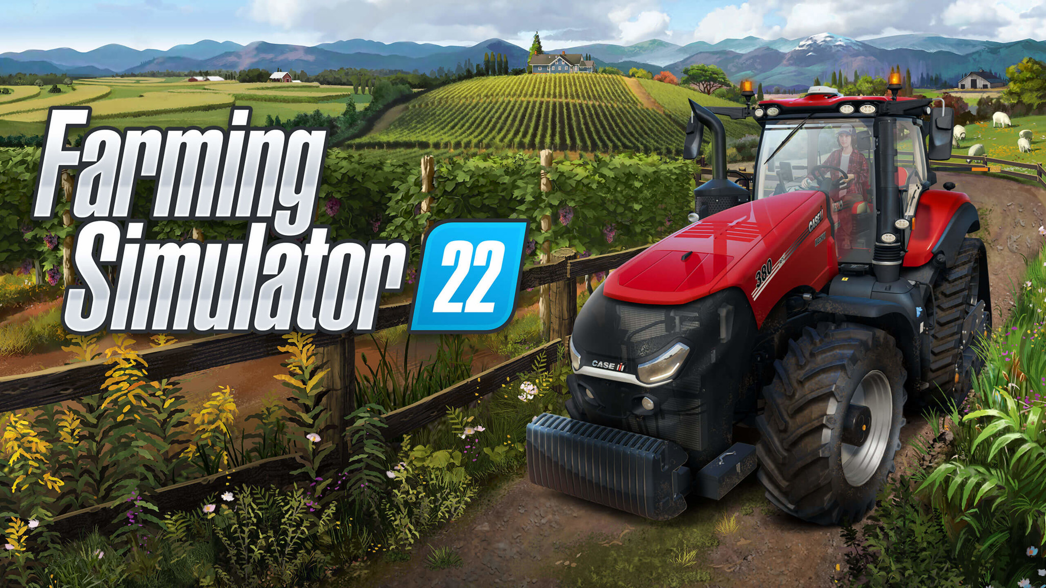 Tuy ra mắt sau, lượng người chơi đồng thời của Farming Simulator 22 ca ...