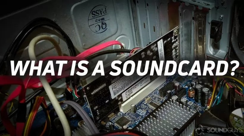 Sound card là gì ? Cách kết nối Soundcard với máy tính – GEARVN.COM