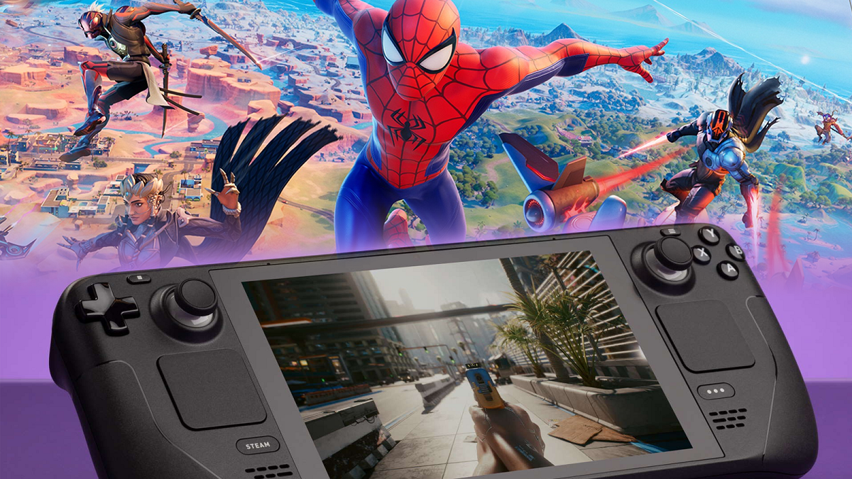 Lật kèo, Epic tuyên bố sẽ không đưa Fortnite lên Steam Deck – GEARVN.COM