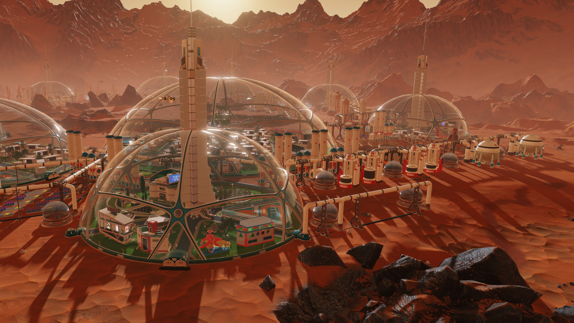 Tựa game Surviving Mars đang miễn phí vĩnh viễn trên Steam, mời các bạ ...