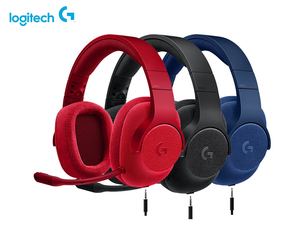 G433 - Chiếc tai nghe đa dụng sáng giá từ Logitech – GEARVN.COM