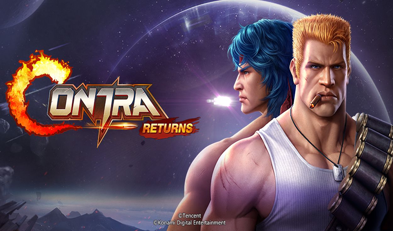 Tựa game Contra huyền thoại lột xác trong trailer mới, mang đến trải n ...