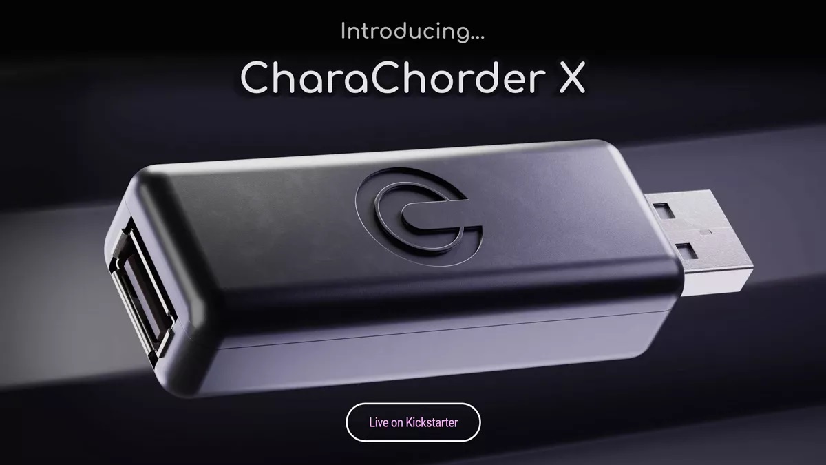 CharaChorder X - Chiếc USB giúp bạn đánh chữ cực nhanh – GEARVN.COM
