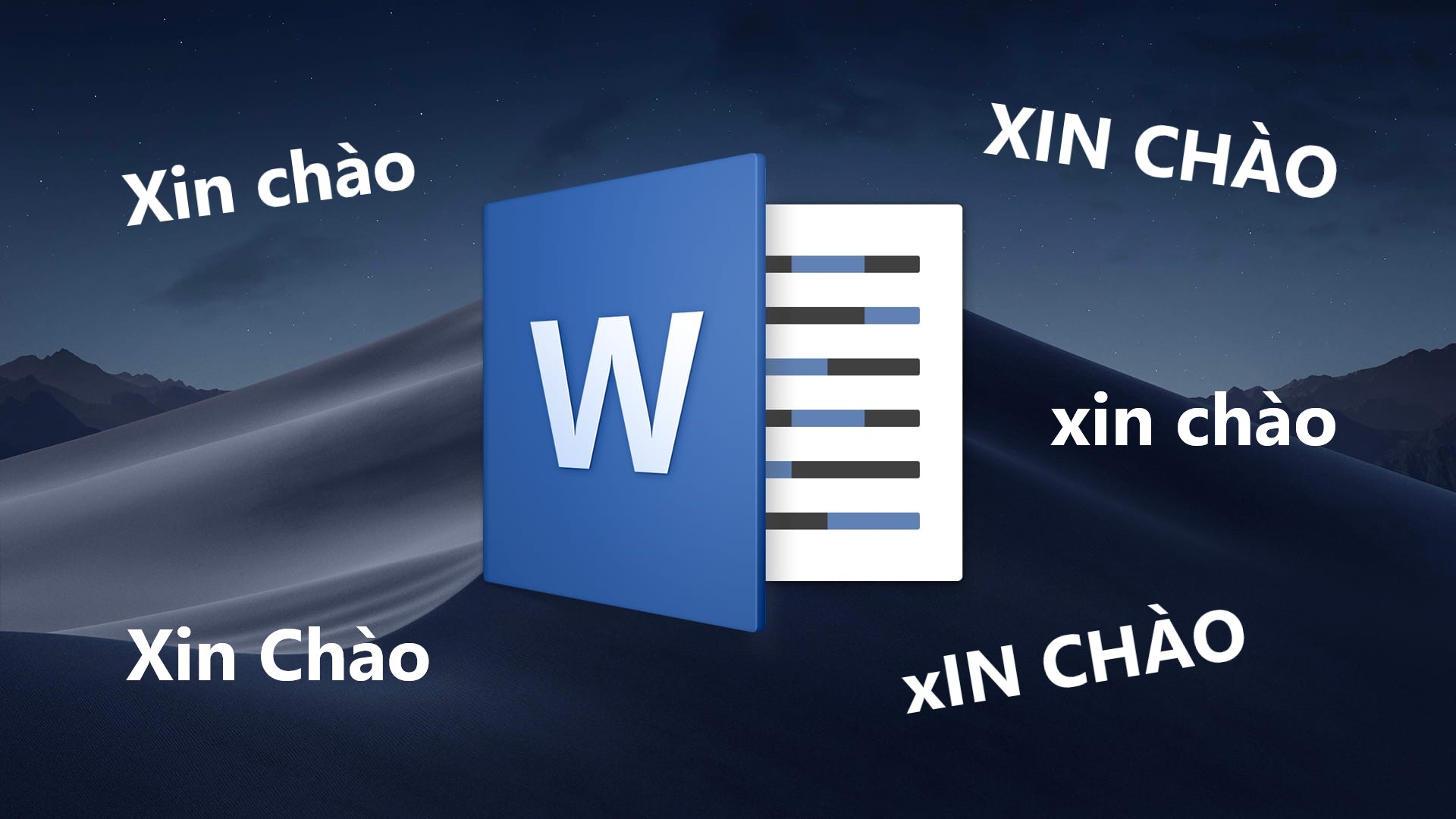 Hướng dẫn chuyển nhanh chữ thường thành chữ hoa và ngược lại trong Wor ...