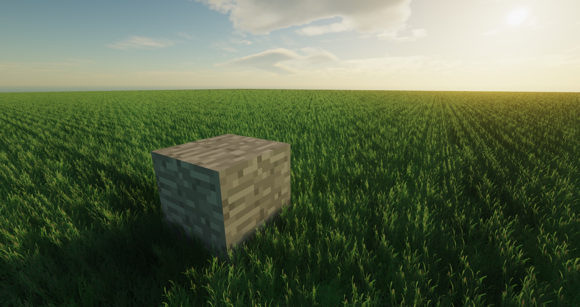 Mời bạn tải về bản mod cỏ xanh cho Minecraft, đẹp đến mức PC phải “khó ...
