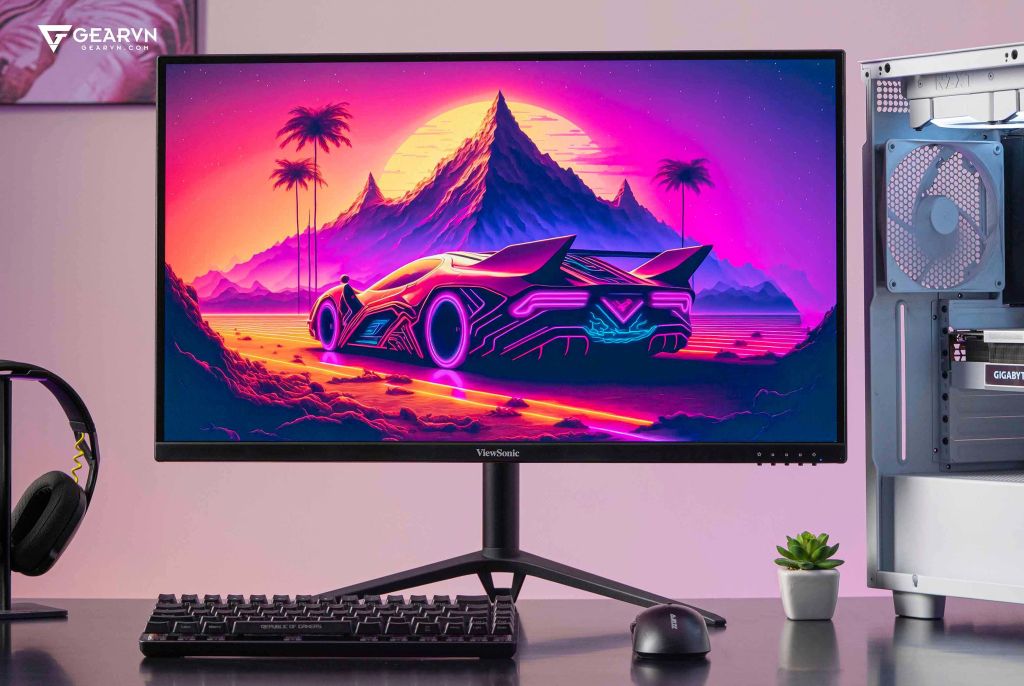Màn hình ViewSonic VX2728J-2K 27inch Fast IPS 2K 165Hz – GEARVN.COM