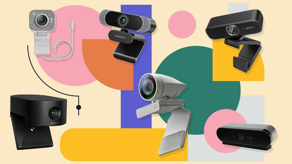 Webcam PC, Laptop - Webcam cho máy tính 720p, 1080p, 4k – GEARVN.COM