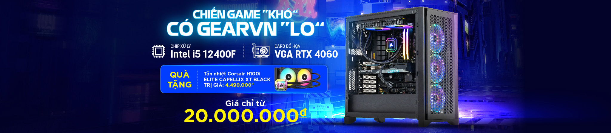 Card màn hình VGA NVIDIA GeForce RTX 4060 chính hãng, giá rẻ – GEARVN.COM