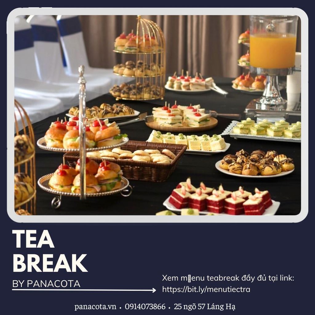 Hân hoan chào hè với tiệc Tea Break "ngon miệng, đã mắt" thực hiện bởi ...