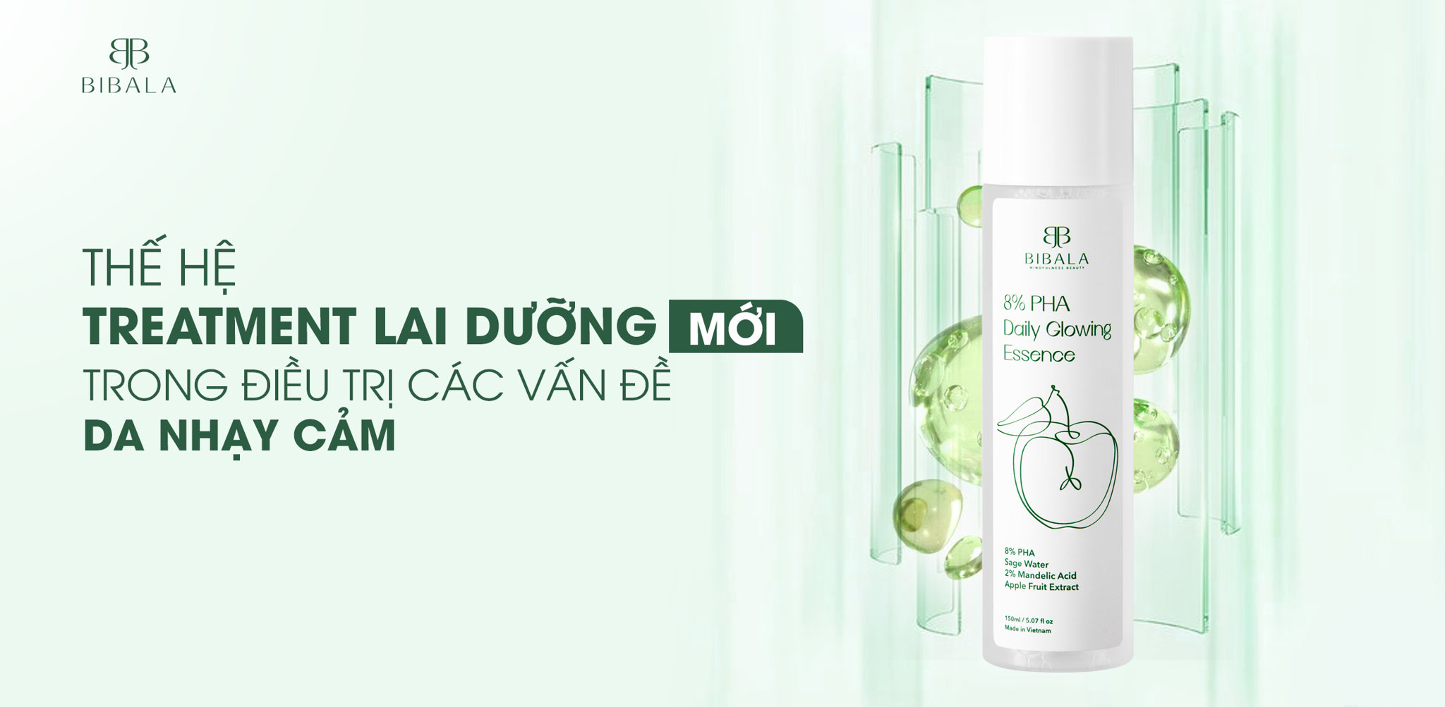 PHA - THẾ HỆ TREATMENT LAI DƯỠNG MỚI TRONG ĐIỀU TRỊ DA NHẠY CẢM – Bibala