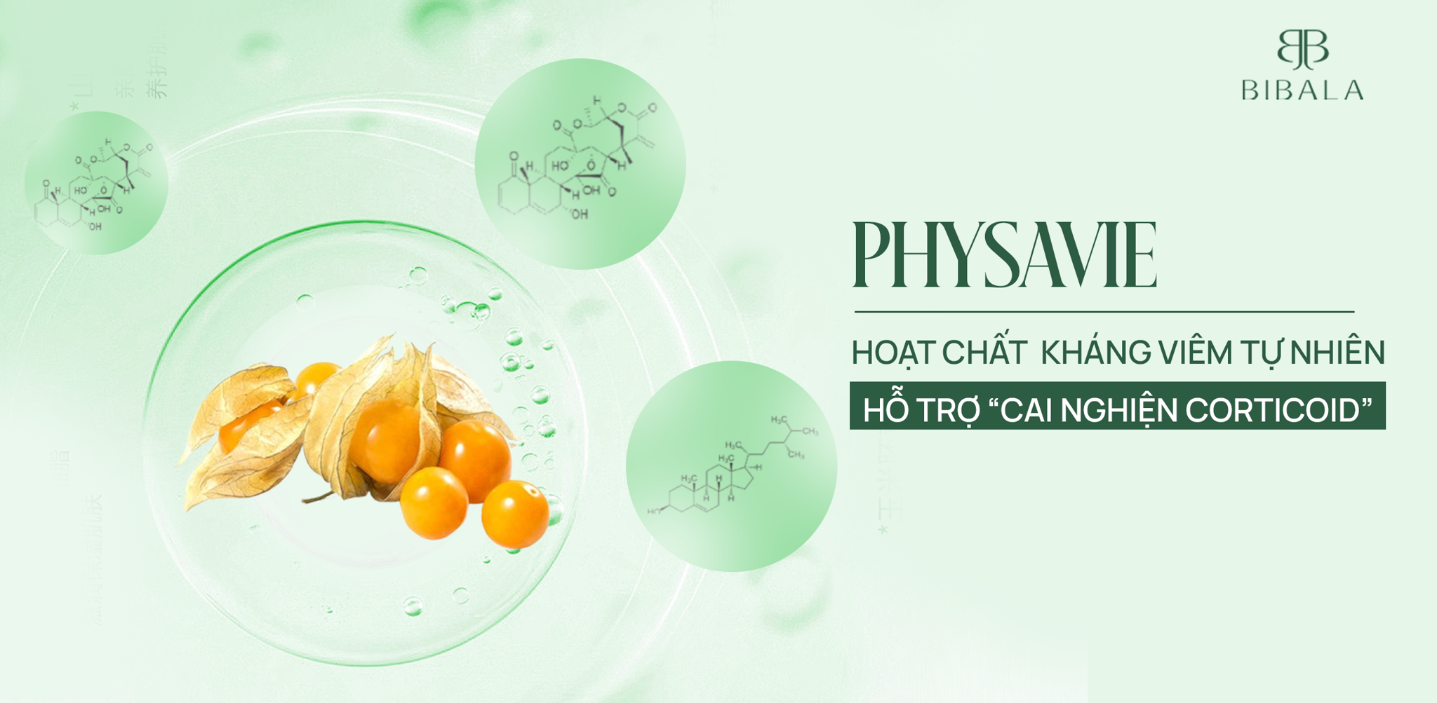 PHYSAVIE - HOẠT CHẤT KHÁNG VIÊM TỰ NHIÊN, HỖ TRỢ “CAI NGHIỆN CORTICOID ...
