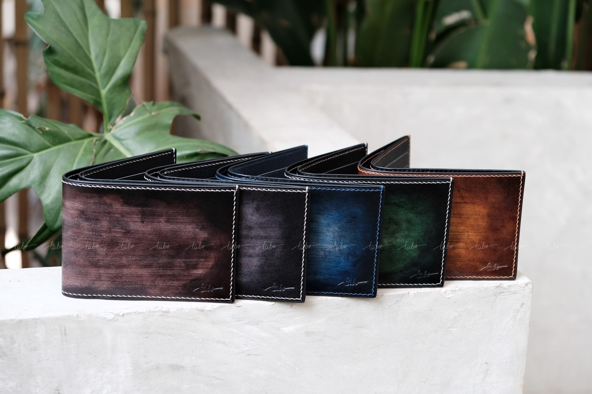 All Men Wallets – TABO LEATHER