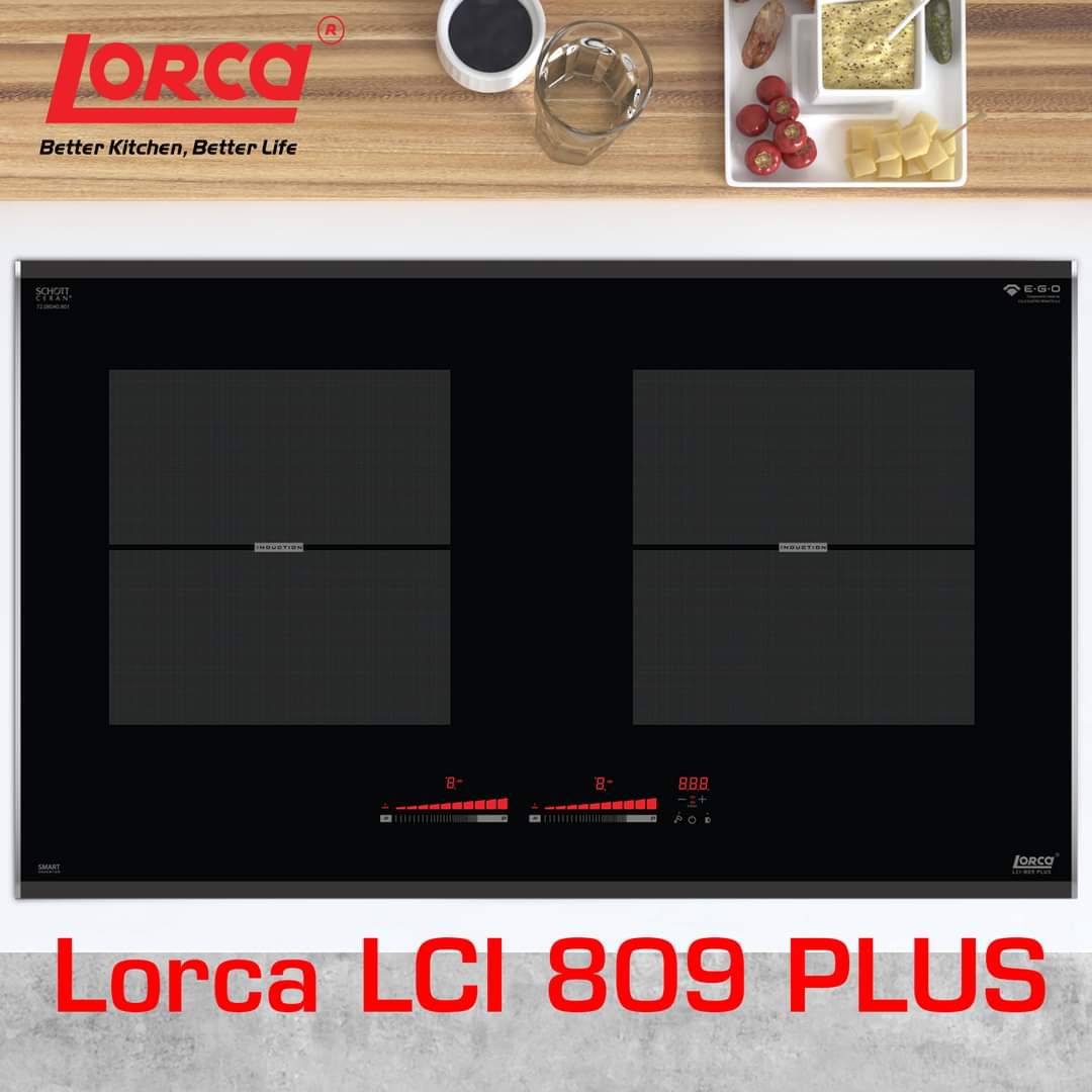BẾP TỪ LORCA LCI-809 PLUS – MẪU BẾP TỪ ƯA CHUỘNG NHẤT HIỆN NAY ...