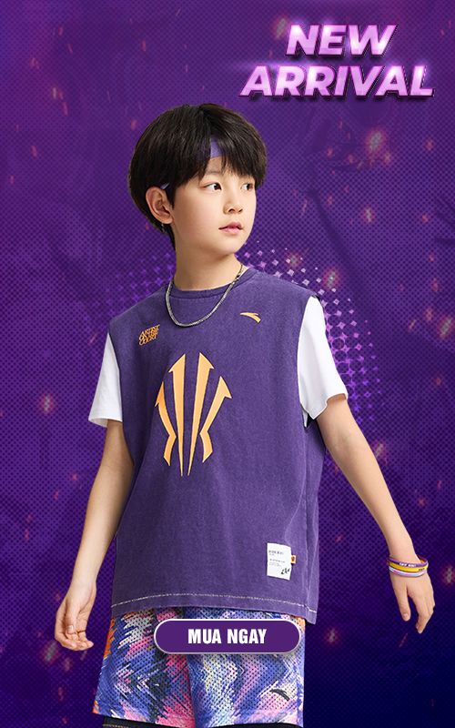 Anta Kids Việt Nam chính hãng, giá tốt nhất