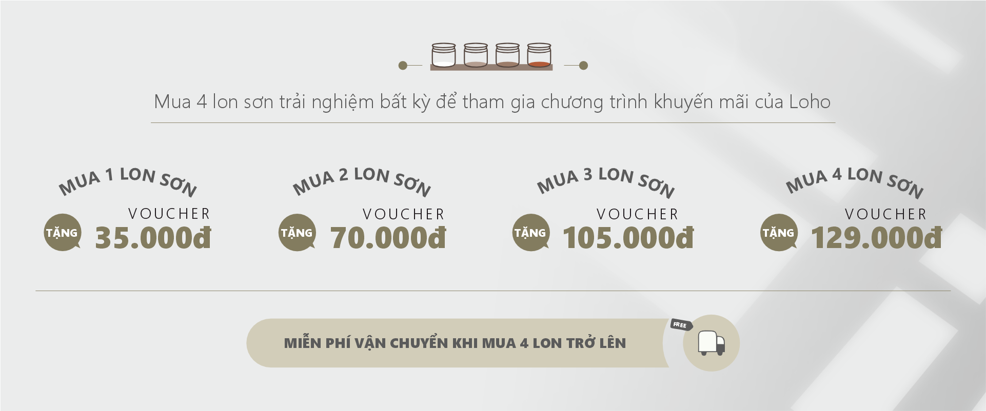 Sơn trải nghiệm– Loho House