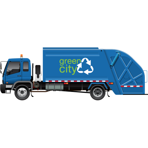 Mô hình xe rác - Đa dạng mẫu mã, kích thước – Cửa hàng Toyzone