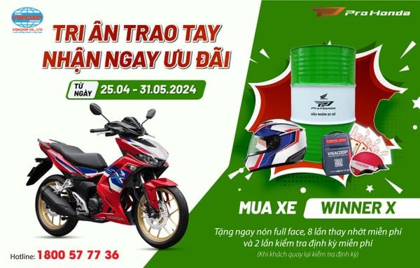 TRI ÂN TRAO TAY - NHẬN NGAY ƯU ĐÃI