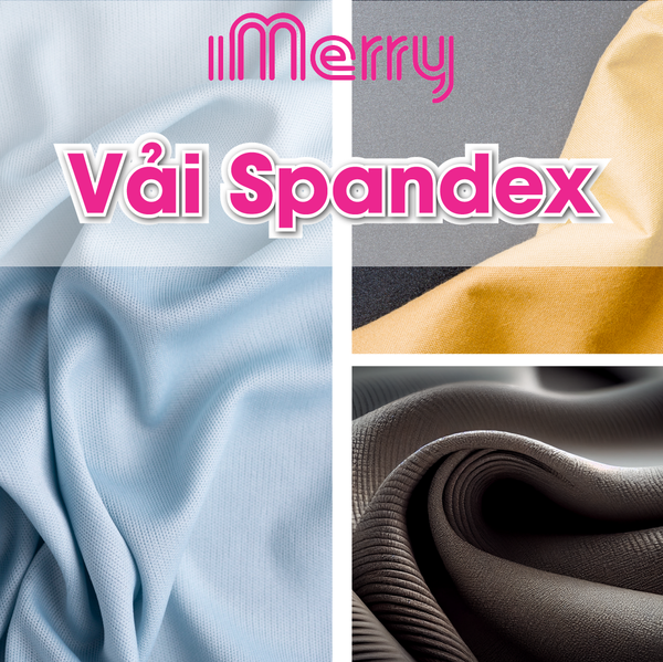 Spandex là gì? Ứng dụng của loại vải này trong thời trang may mặc