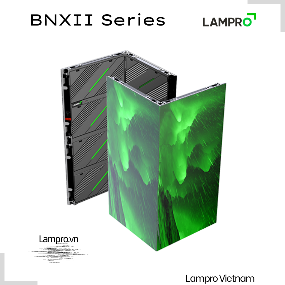 LAMPRO BNXII Series: Màn hình LED trong nhà chất lượng cao – Lampro