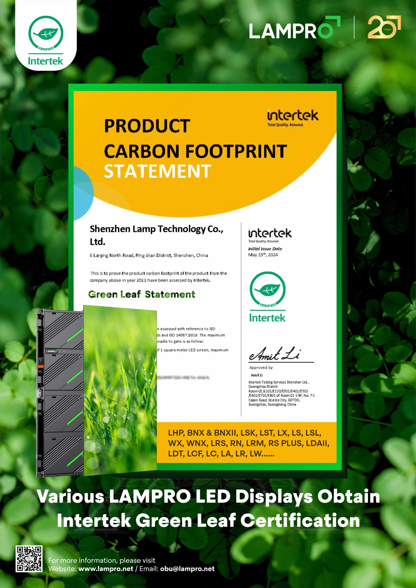 Bài viết mẫu – Lampro