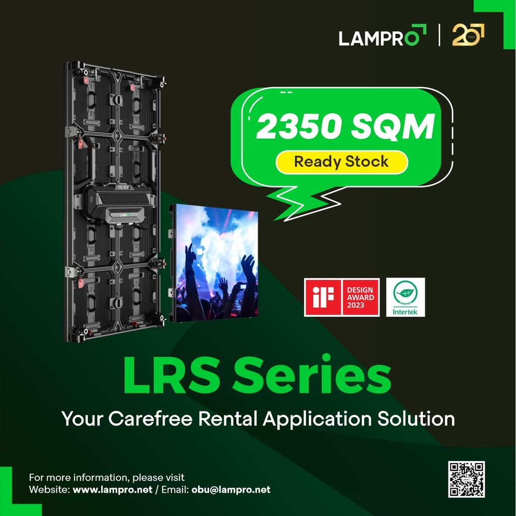 Màn hình LED sự kiện cao cấp Lampro LRS Series