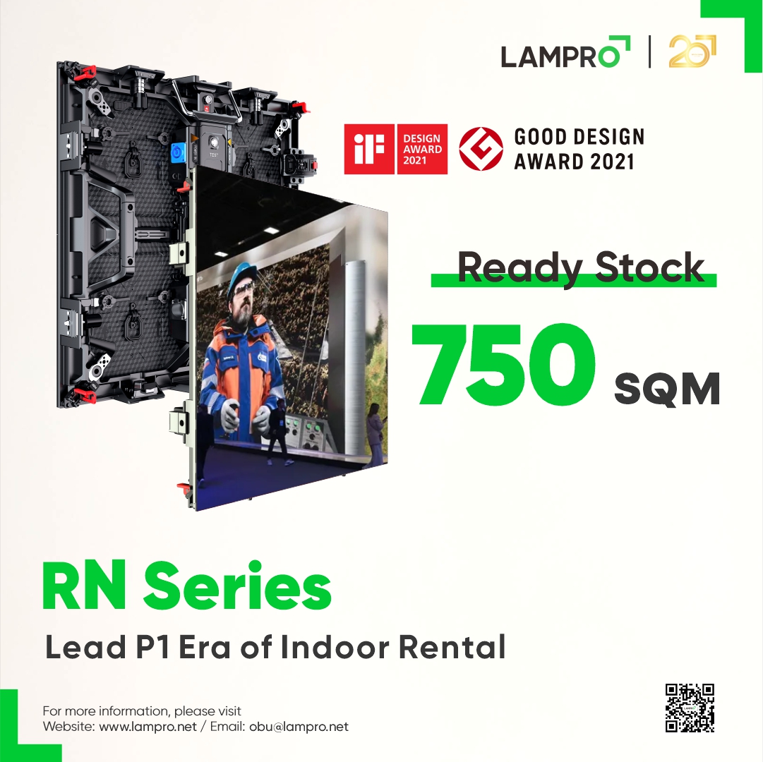 Màn hình LED sự kiện cao cấp Lampro RN Series