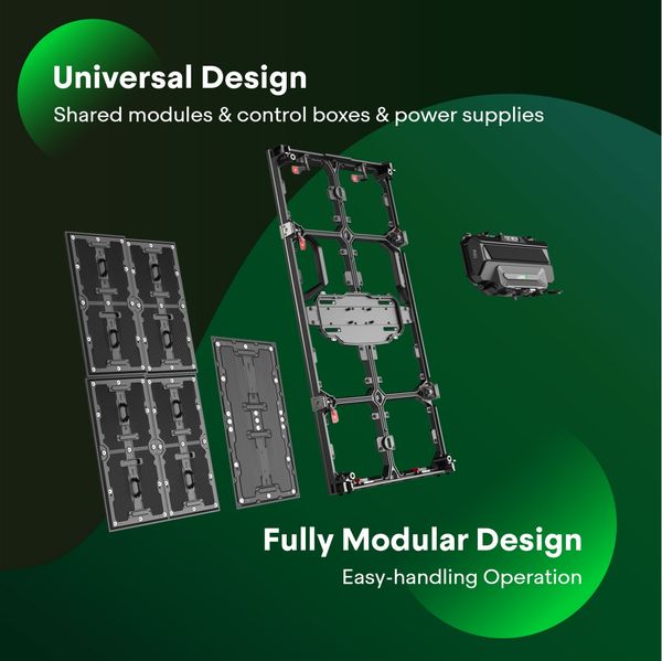 Màn hình LED sự kiện cao cấp Lampro LRS Series